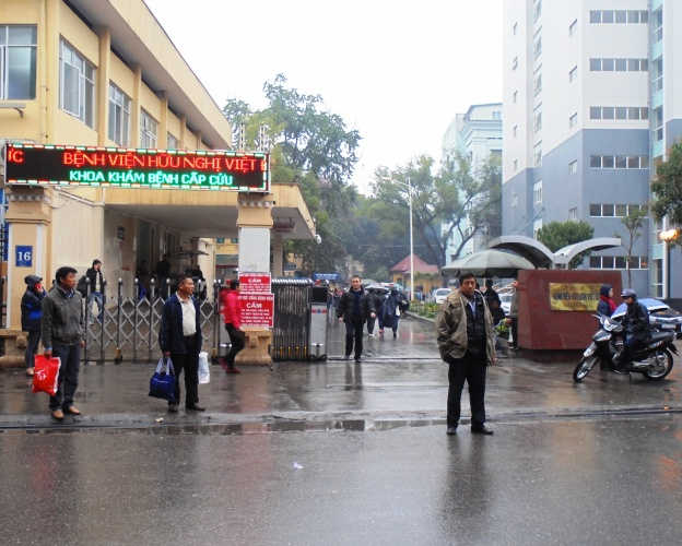 benh vien viet duc